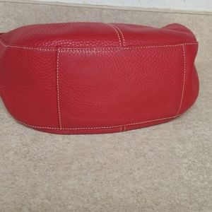 Fossil | Bags | Gorgeous Red Fossil Shoulder Bag | Poshmark